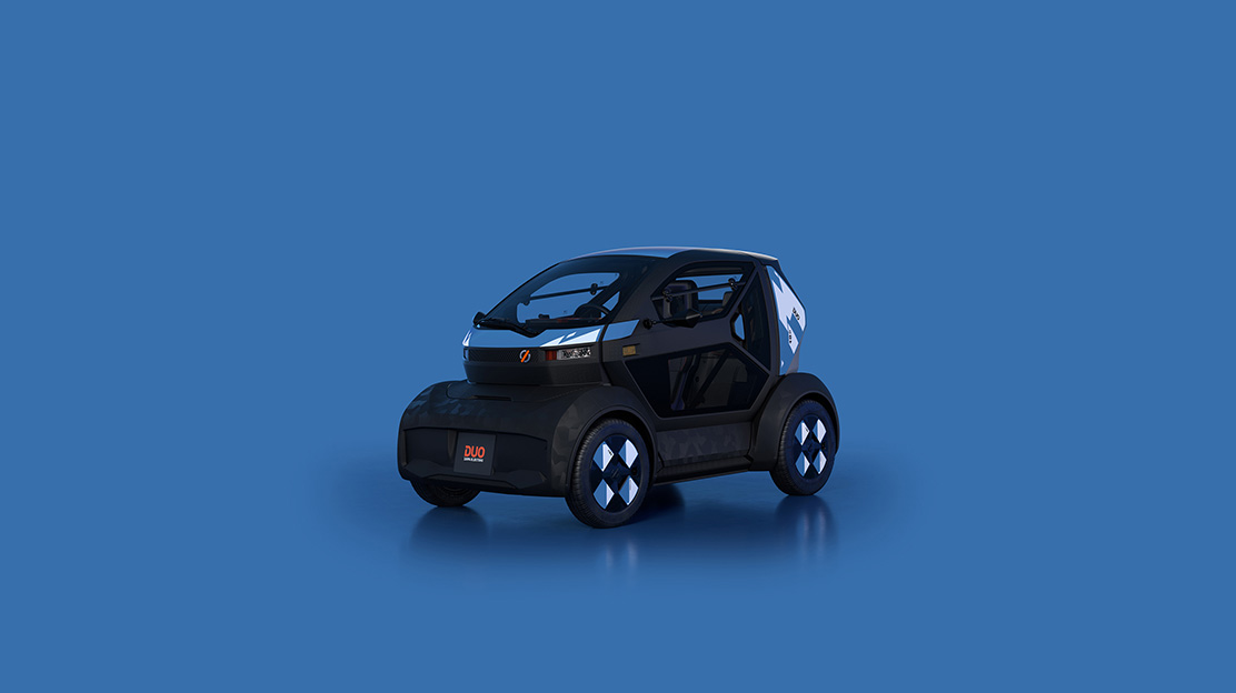 Configuratore Mobilize Mobilize Duo - Renault Italia