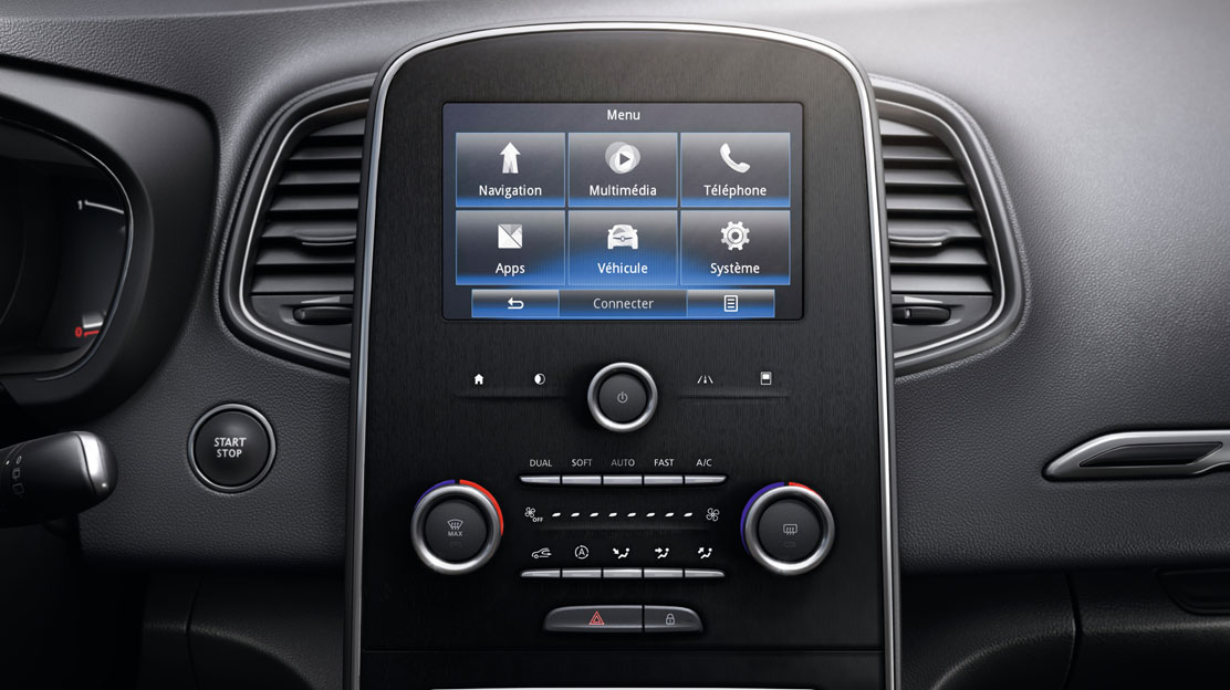 Preise & Versionen des SCENIC– Renault