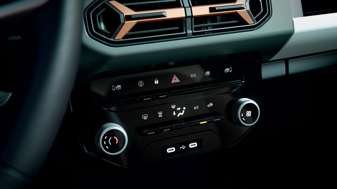 Équipements Dacia Spring Expression 65 - Dacia