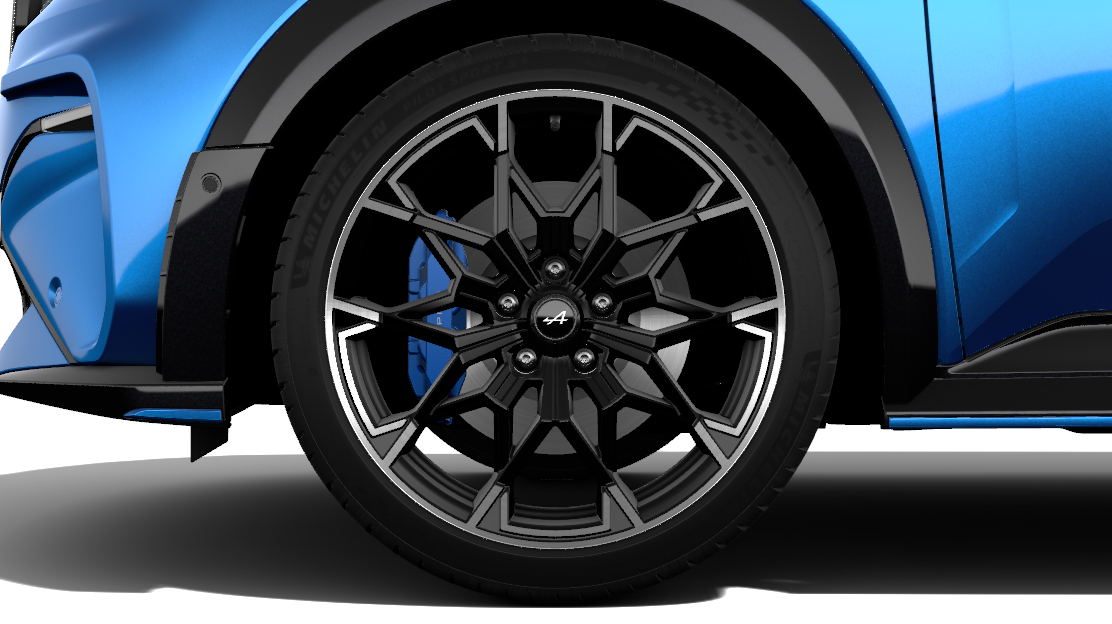 Alpine-configurator A290