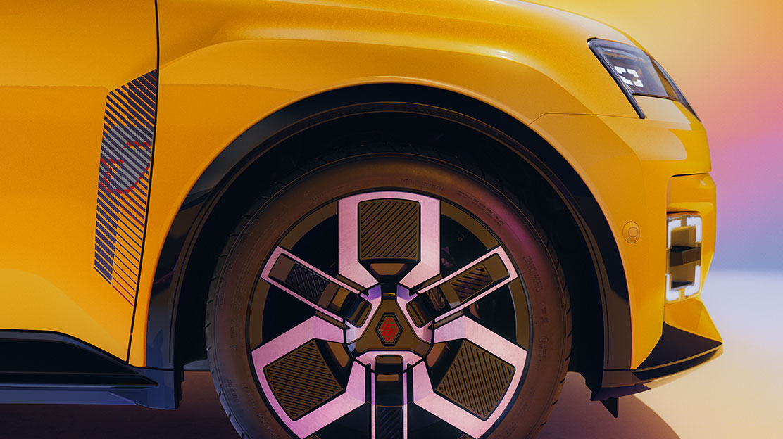 Configurator R5E-Tech 100% electric - elektrische auto | Renault