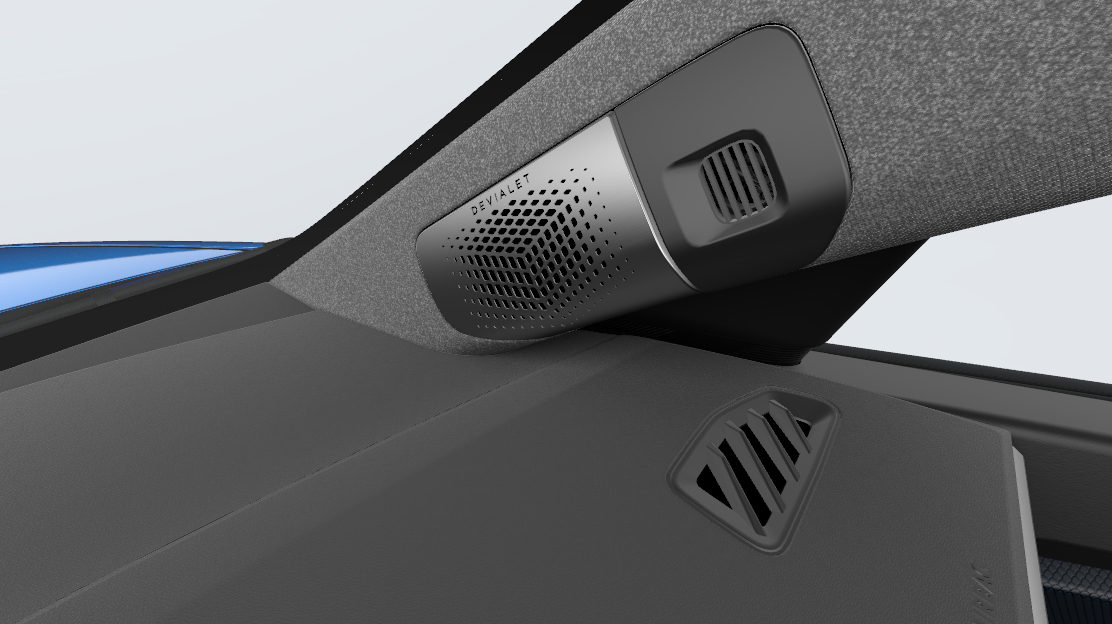 Alpine A290 configurator