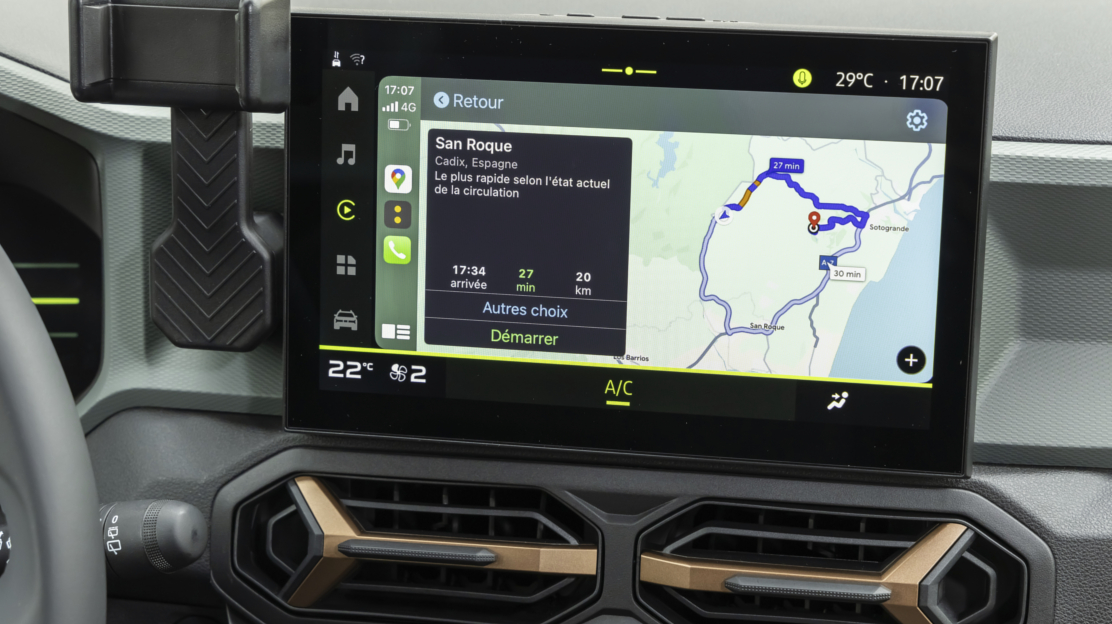 Équipements Dacia Duster Extreme - Dacia