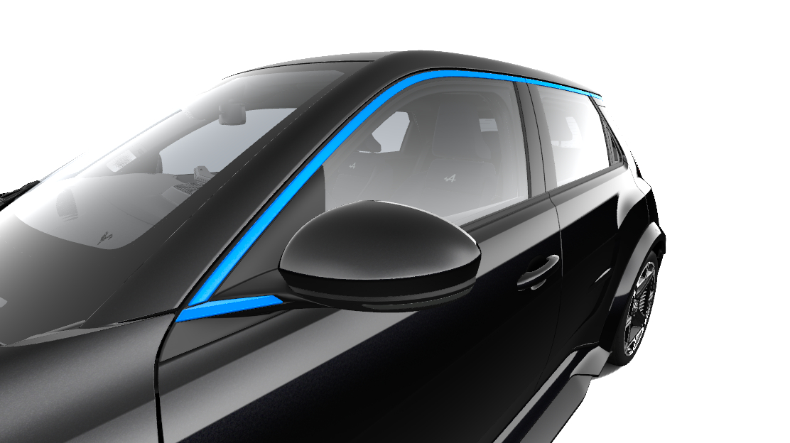 Alpine A290 configurator