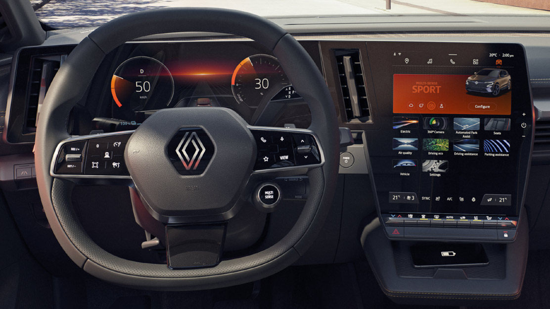 Versions & prix Megane E-Tech 100% électrique - Renault