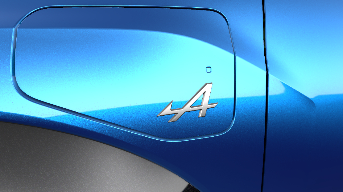 Alpine A290 configurator